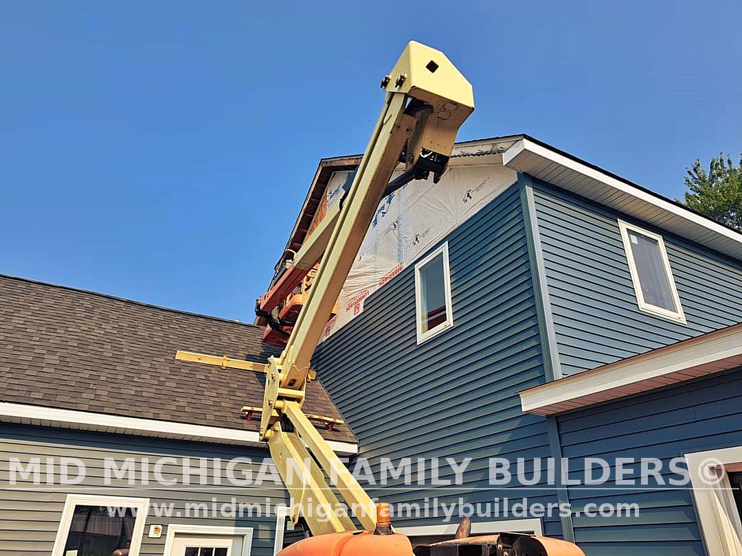 Check Out Our New Vinyl Siding Project, Mid Michigan Family Builders ...