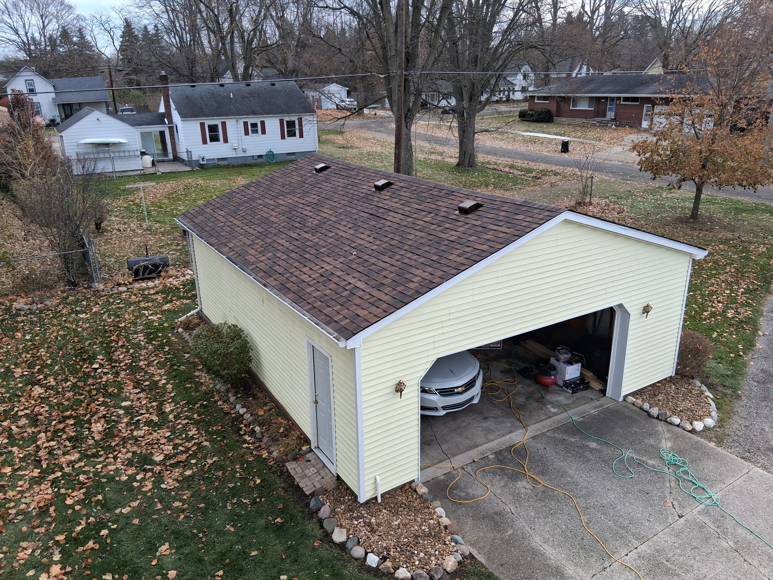 This New Roof From Mid Michigan Family Builders Came Out Great, Call Us ...