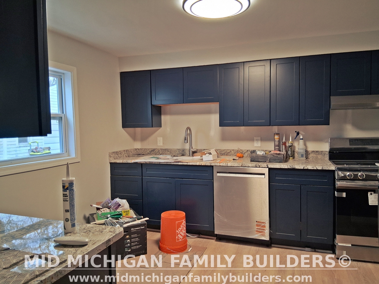Check Out This New Kitchen Remodel From Mid Michigan Family Builders ...